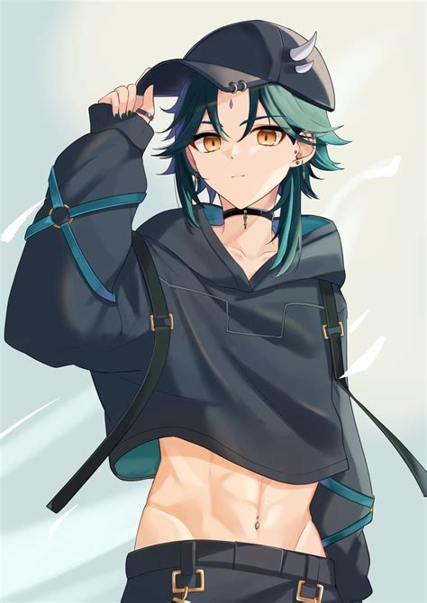 Xiao Genshin Impact Drawn By Marufus Danbooru