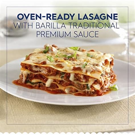 Barilla Oven Ready Lasagna Noodles 9oz Pack Of 20 20 Pack Kroger