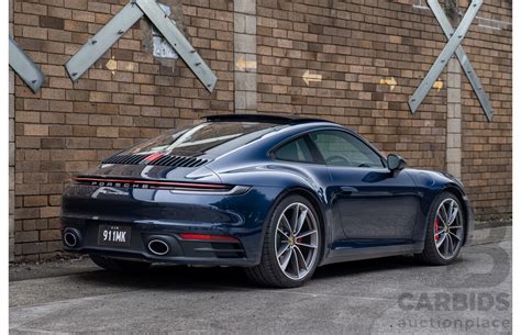 07 2021 Porsche 911 Carrera S 992 Lot 1451399 CARBIDS