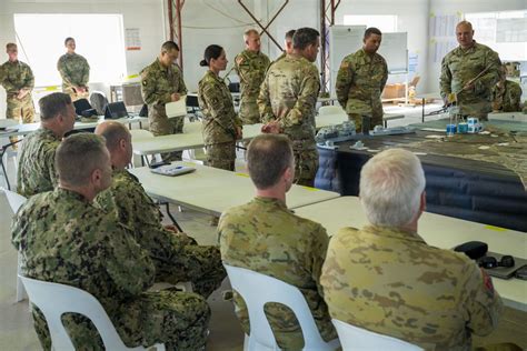DVIDS Images Joint Task Force 7 Holds Operational Briefing Ahead Of