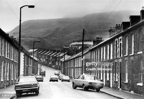 Gelli A Village In The Rhondda Fawr Valley In The County Borough Of