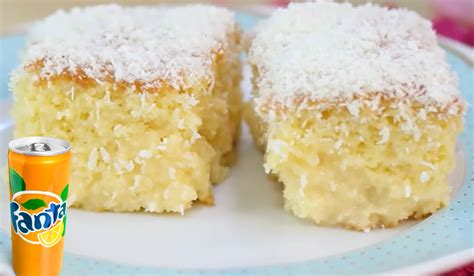 Bolo Gelado De Fanta Laranja Receitas Maravilhosa