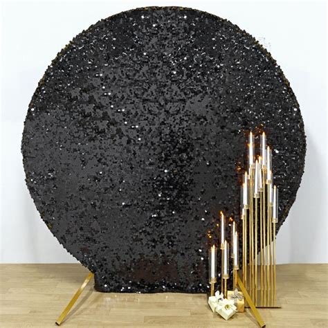 Sequin Arch Backdrop Cover Etsy