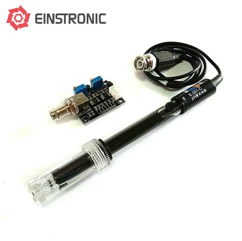 E 201 C Composite Electrode PH Level Sensor Kit Einstronic Enterprise