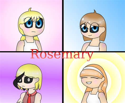 Rosemary By Synnibear03 On Deviantart