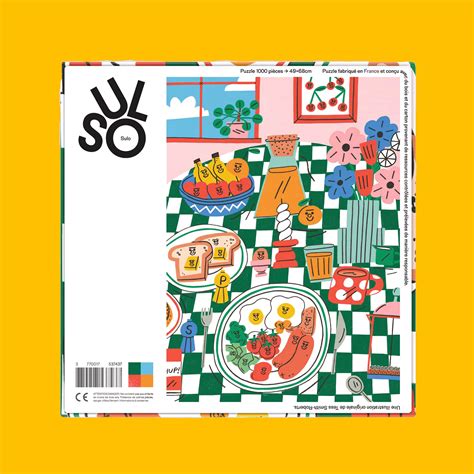 Sulo Puzzle Behance