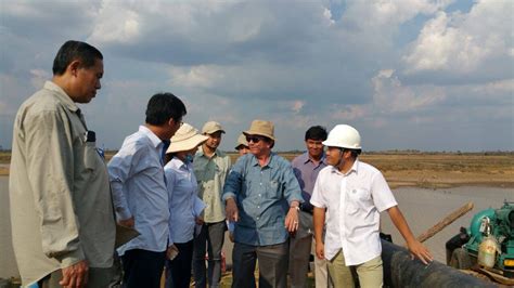 លោក លឹម គានហោ រដ្ឋមន្ត្រីក្រសួងធនធានទឹក និងឧតុនិយម