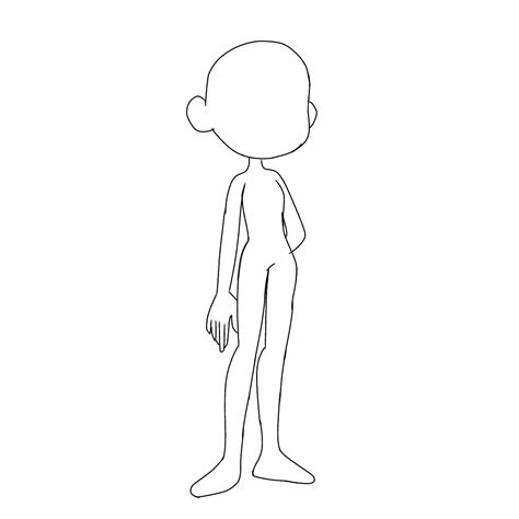 The Owl House Luz Body Base Owl House Drawing Base House Drawing