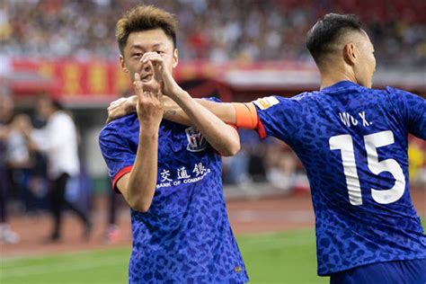 回归小将回馈老东家，徐皓阳收获申花生涯首球马莱莱梅州比赛