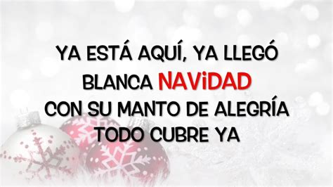 Blanca Navidad Lucía Gil Ismael Acordes Chordify