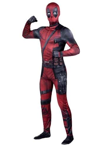Mens Marvel Deadpool Zentai Suit Costume Superhero Costumes
