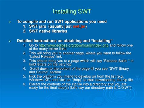By Kalman Hazins Swt Tutorial By Kalman Hazins Ppt Download