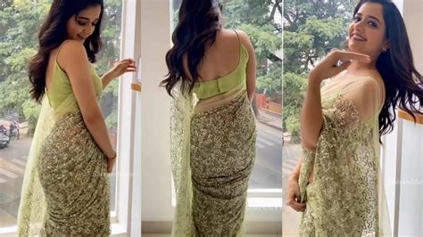 Saree Dancing Instagram Reels Hot Saree Lover Sxy Saree Fashion