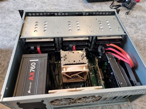 Fractal Design Meshify 2 Xl Server Case Calvin Bui