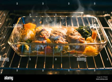 Cooking Chicken Legs In The Oven Hot Home Cooked Food Food