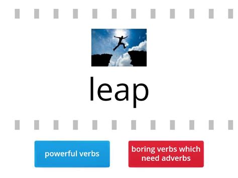 Powerful Or Weak Verbs True Or False