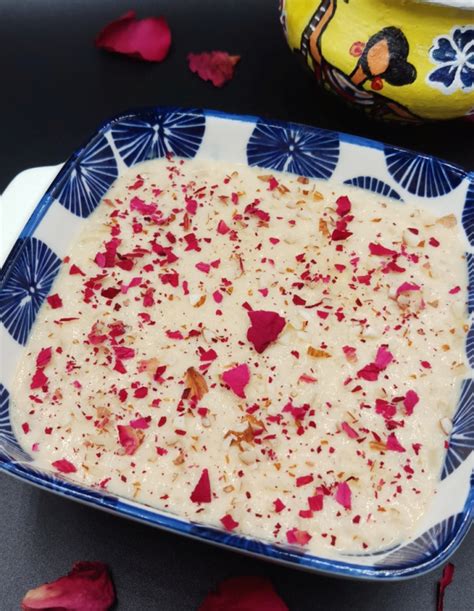 Kheer Rice Kheer Indian Rice Pudding