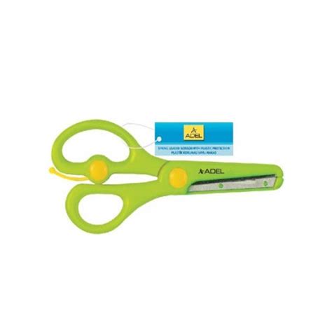 Buy Adel Spring Loaded Scissors With Plastic Protection Pc Online