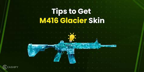 How To Get M416 Glacier Skin In Bgmi Easy Guide Cashify Blog