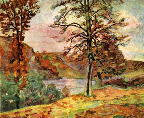 Paisagem Armand Guillaumin Culturalizando