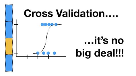 Machine Learning Fundamentals Cross Validation YouTube