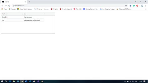 Adding Ag Grid And Enable Sorting And Filtering