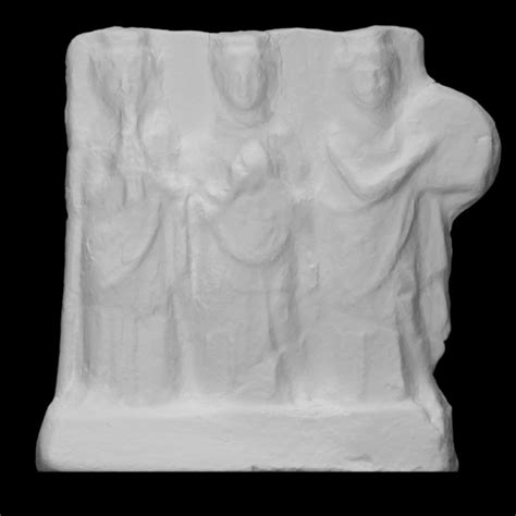 3D Printable Pinax by Scan The World
