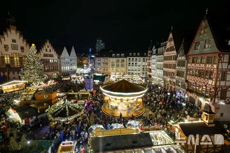 독일 크리스마스 마켓 개장 [오늘의 한 컷]