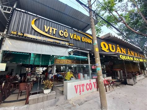 Qu N H V T Kh Ng T B Nh Th Th C Qu N V T C V N Nh Ngon Th C