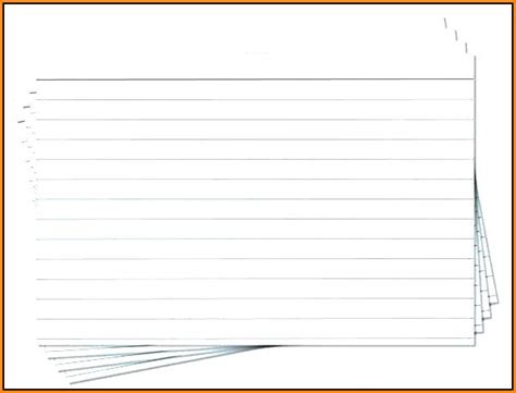 X Index Card Template Excel Template Resume Examples E Q EB KQ
