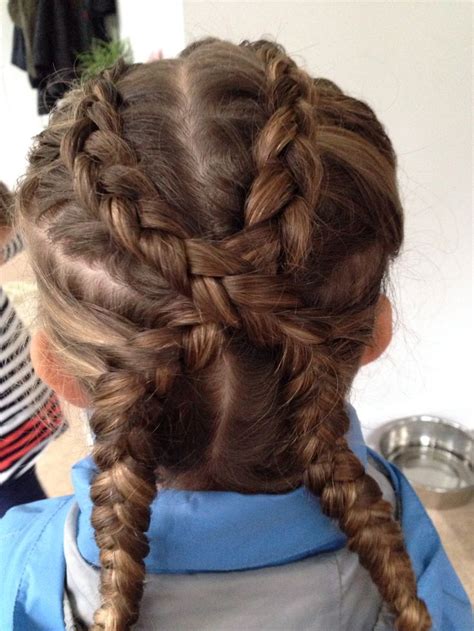Cris Cross Dutch Braid Dutch Braid Hair Styles Braids