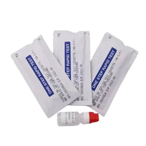 Salmonella Typhoid Rapid Antigen Test Kits Typhoid Rapid Test Cassette