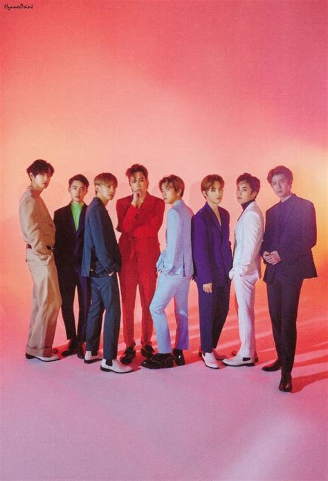 Exo Love Shot Wallpapers Wallpaper Cave