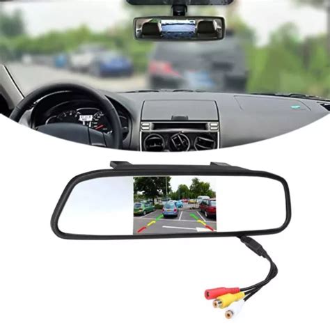 MONITEUR R TROVISEUR DE Voiture Haute R Solution 4 3 Pouces Avec Cran