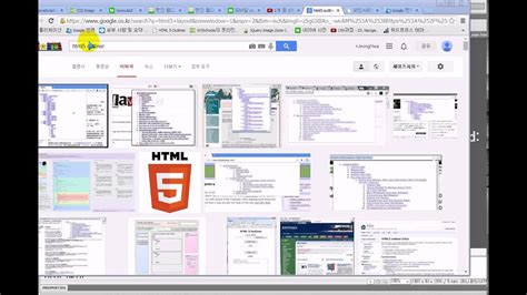 드림위버 Html5 와인페이지만들기 Dreamweaver Web Document In Html5 Format Youtube