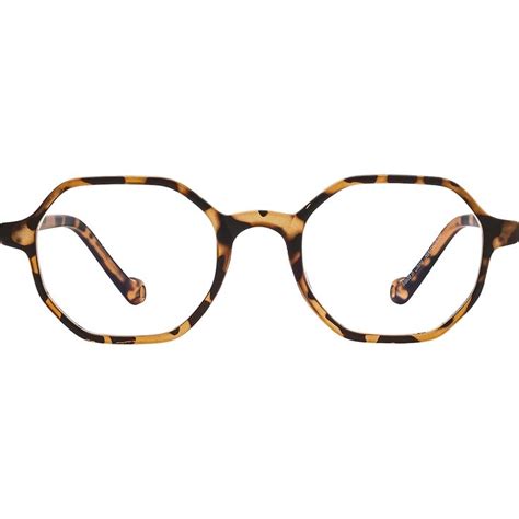 Tortoiseshell Geometric Reading Glasses R001925100 Zenni Optical In