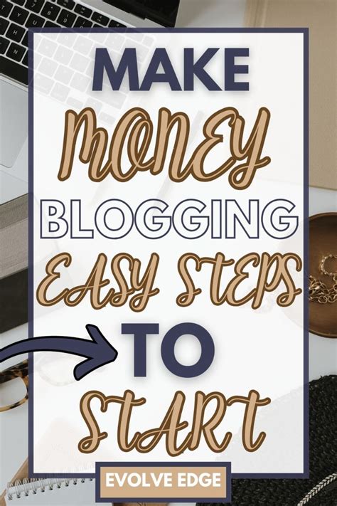 Make Money Blogging Easy Steps To Get Started ~ Blogging Income