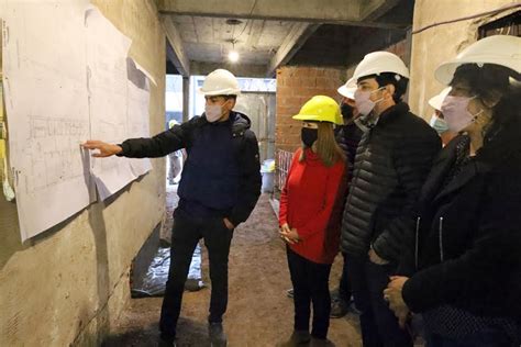 San Martín Tras Diez Años De Abandono Avanza La Obra En La Escuela De