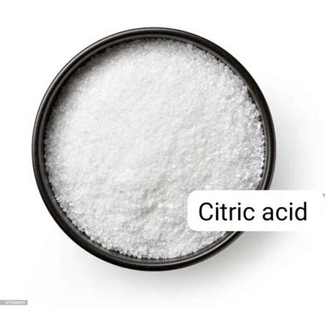 Citric Acid Powder Crystal At ₹ 50kg In Ahmedabad Id 25299299433