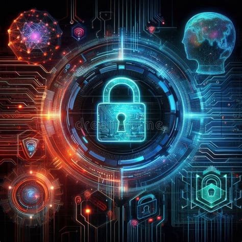 ai generated lock stock illustration illustration of lock 320356507