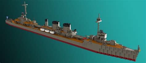 Tempest Class Light Cruiser Destroyer Leader World Of Wa Flickr