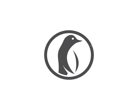 Penguin Logo Vector Bird Identity Penguin Vector Bird Identity