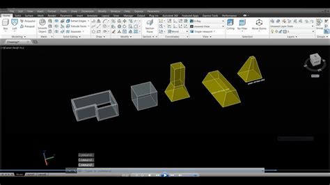 Many Uses Of PRESSPULL Command In AutoCAD YouTube