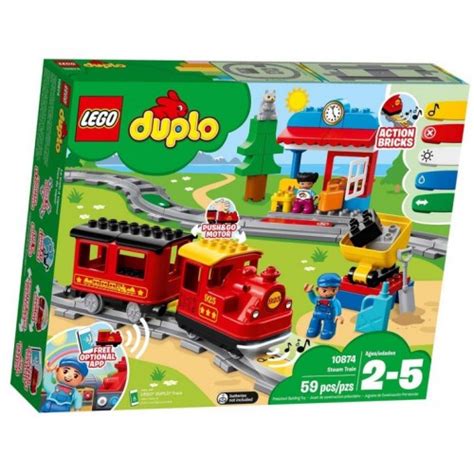 Parni Voz Lego Duplo Town Olimp Sport