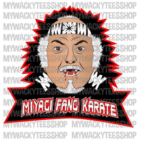 Miyagi Eagle Fang Funny Style Cobra Kai Miyagi Do Parody Png Download