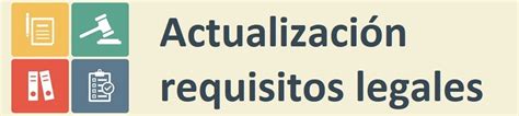 Requisitos Legales Actualización Y Seguimiento Normes Iso