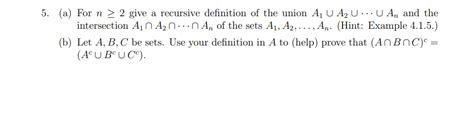 Solved Please Help With A And B In Discrete Math Logical Chegg