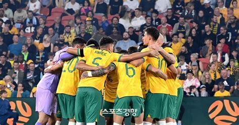 호주 축구대표팀 “카타르의 월드컵 인권 탄압 반대” 공식 성명 발표