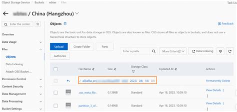 Create OSS Sink Connectors ApsaraMQ For Kafka Alibaba Cloud Documentation Center