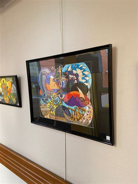 Exposition Sonia Pichon Centre Hospitalier Fernand Leger Argentan